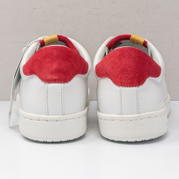 Visvim | Shoes | Visvim Foley Folk Whitered Leather Sneakers Mens | Poshmark